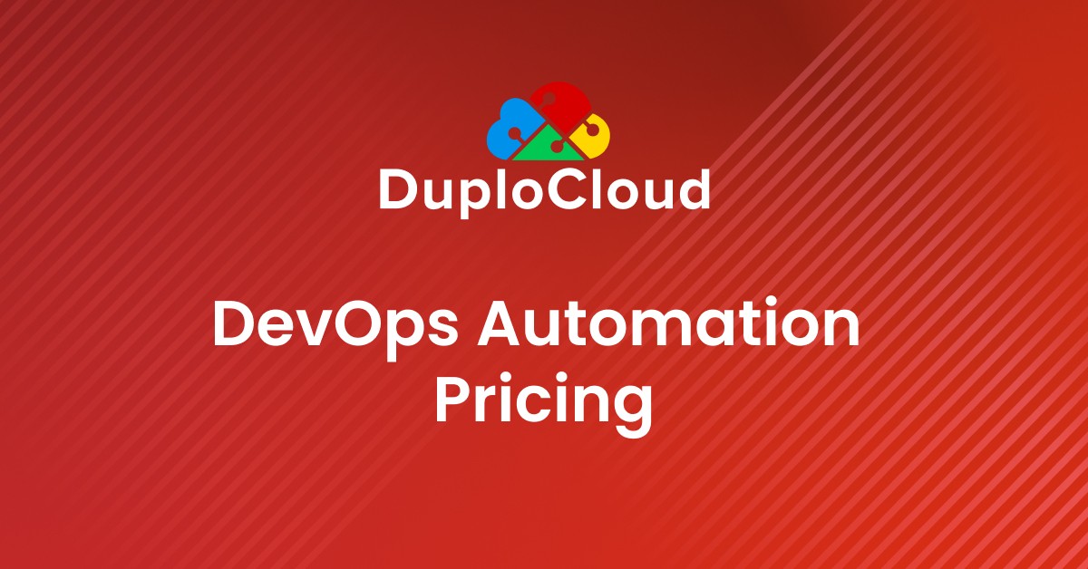 DuploCloud Pricing Tiers | DevOps Flexible Solutions