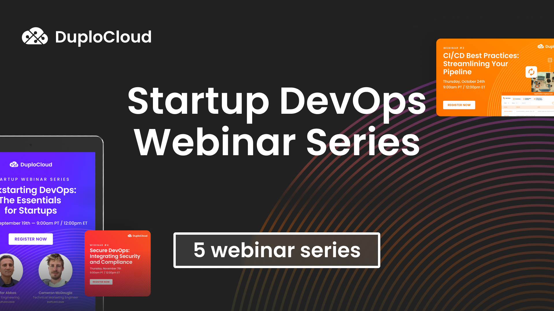 Startup DevOps Series - DuploCloud